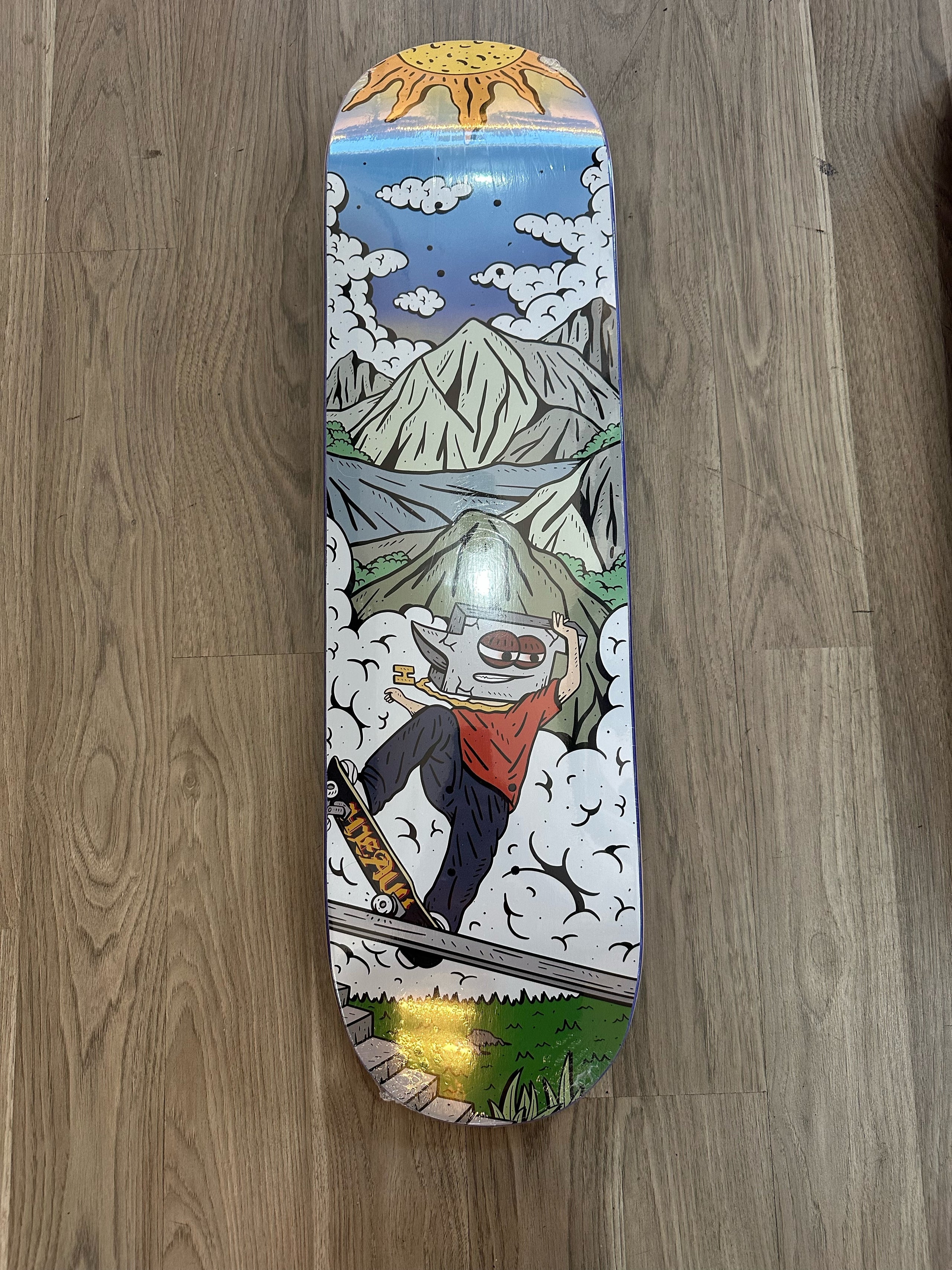 Heavy Andy The Anvil Pikes Peak Deck | PROM Skate Supply