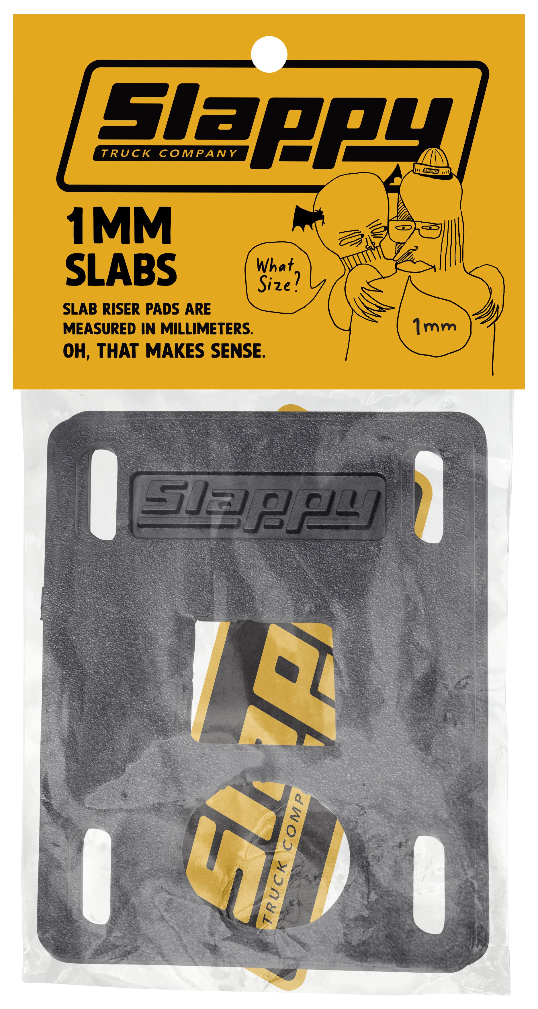 Slappy Slabs Low Risers (Multiple Sizes) | PROM Skate Supply